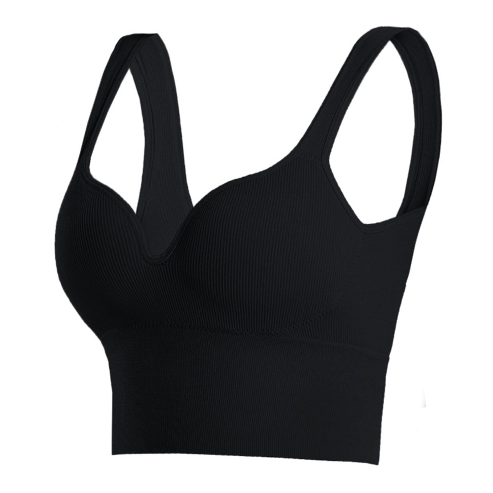 AherBiu Workout Tank Tops for Women Stretch Sleeveless Women Crop Tops ...