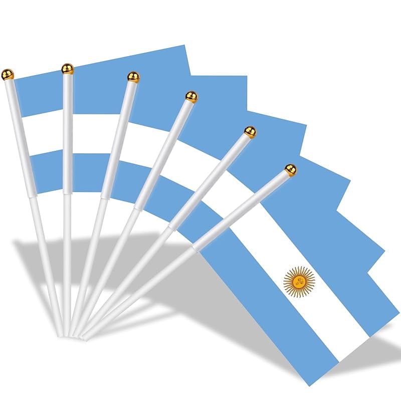 AhfuLife 15pcs Canada Flags on Stick for 1st July Decorations, Small ...