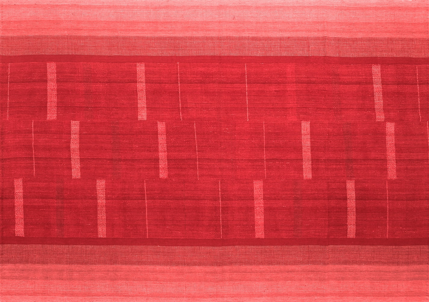 Ahgly Company Indoor Rectangle Abstract Red Contemporary Area Rugs, 5 ...