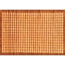 MDA Rugs Mateos Thick Polyester Shag Area Rug, Contemporary Design, Red ...