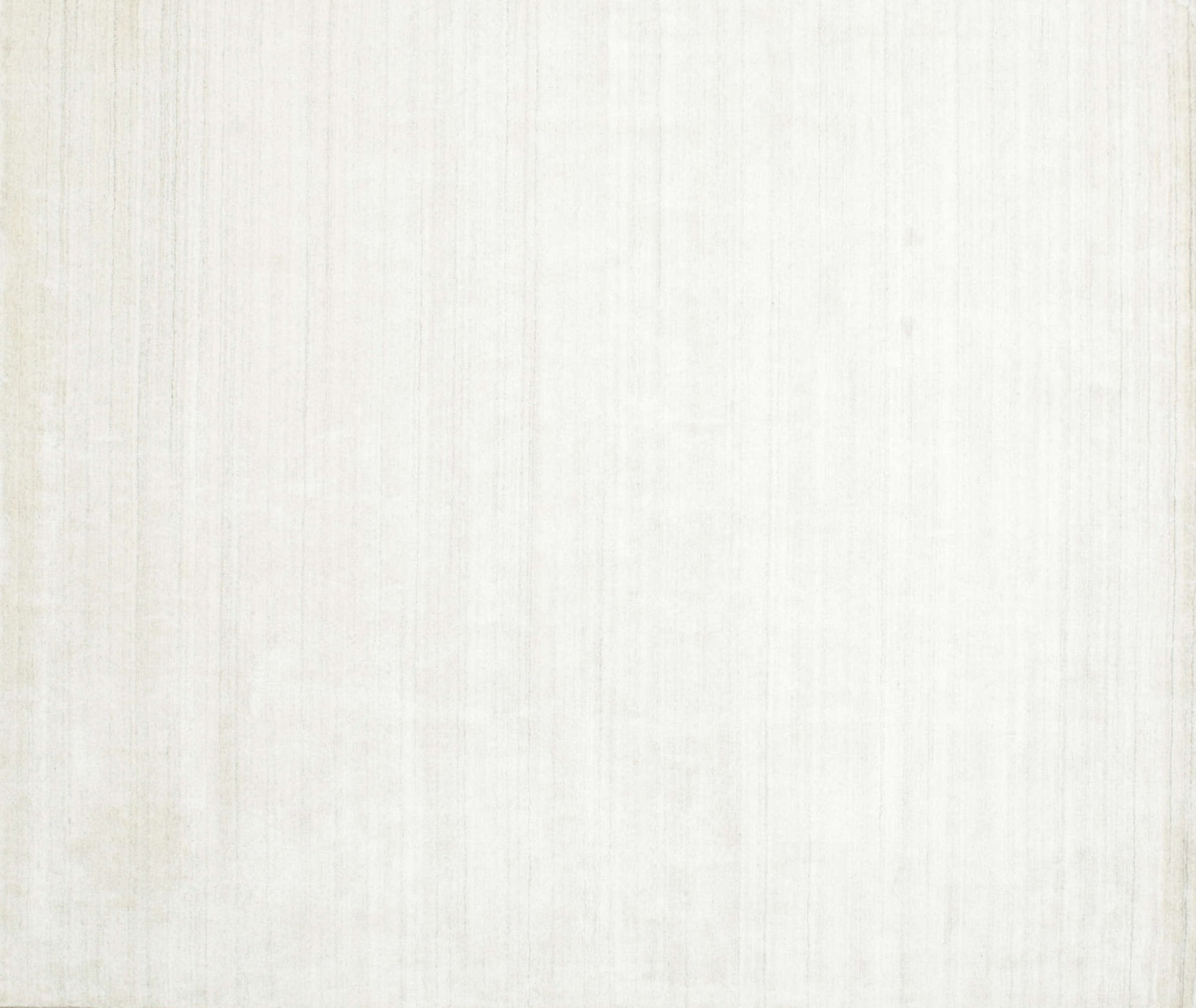 Ahgly Company Indoor Rectangle Contemporary Pearl White Beige Solid ...