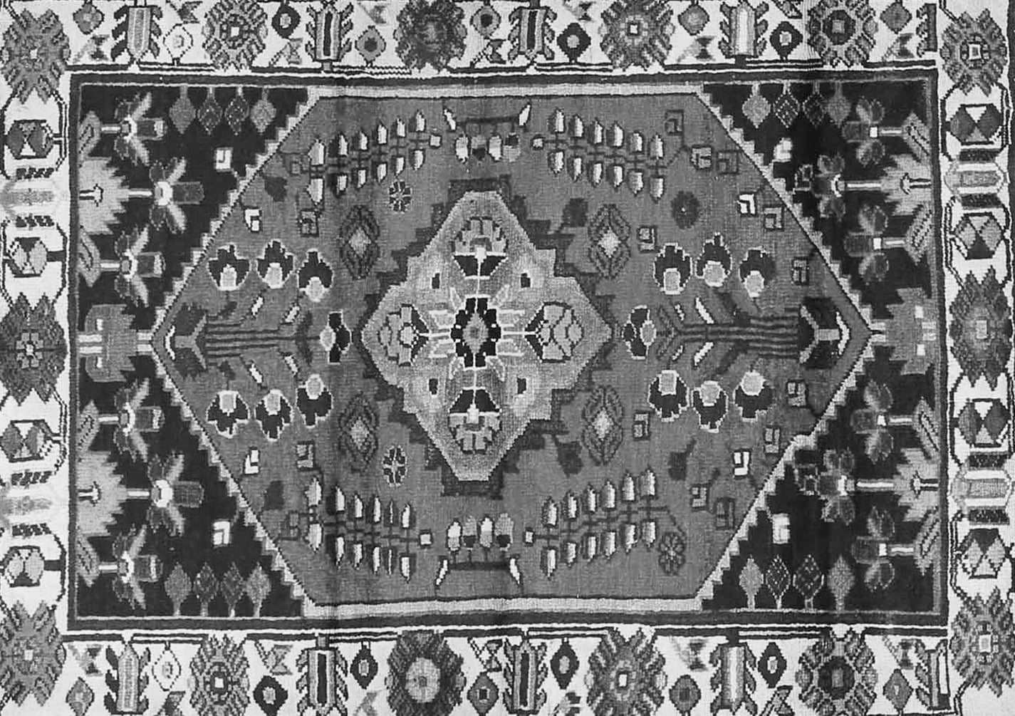 Ahgly Company Indoor Rectangle Persian Gray Traditional Area Rugs, 2' x ...