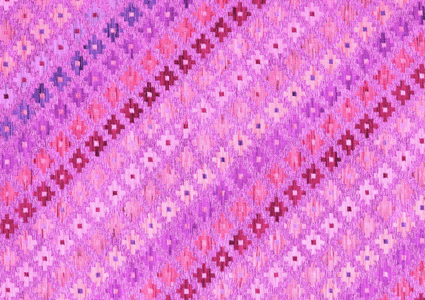 Ahgly Company Indoor Rectangle Southwestern Pink Country Area Rugs, 8 ...