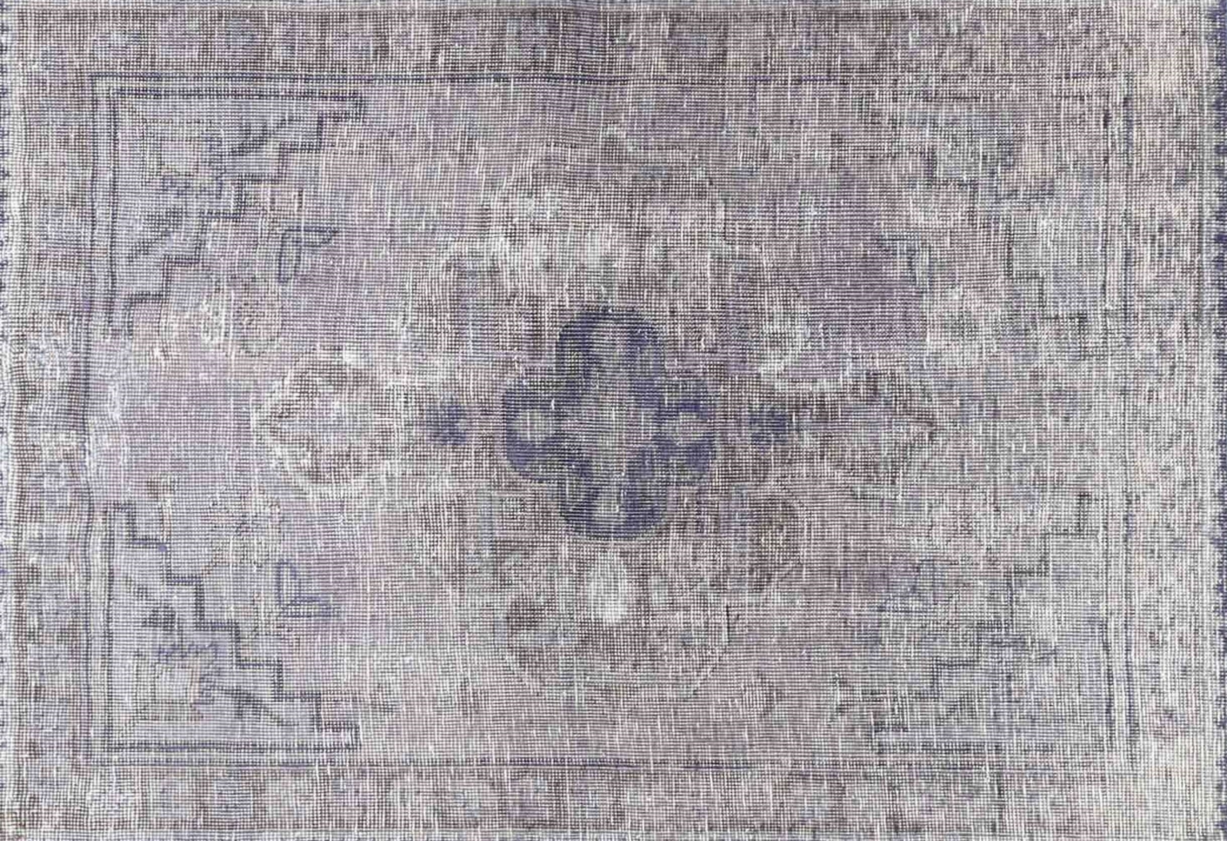 Ahgly Company Indoor Rectangle Traditional Platinum Silver Gray Persian ...