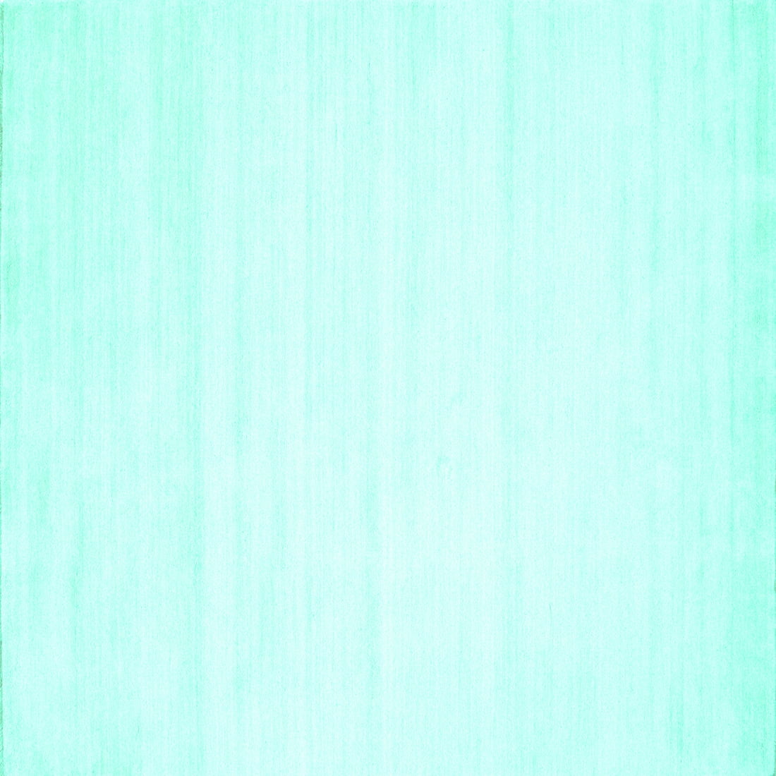Ahgly Company Indoor Square Solid Turquoise Blue Modern Area Rugs, 6 ...