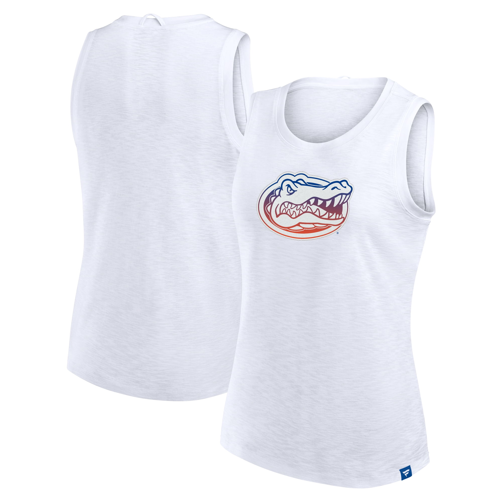 Women's Fanatics White Florida Gators Activate Slub Tank Top - Walmart.com
