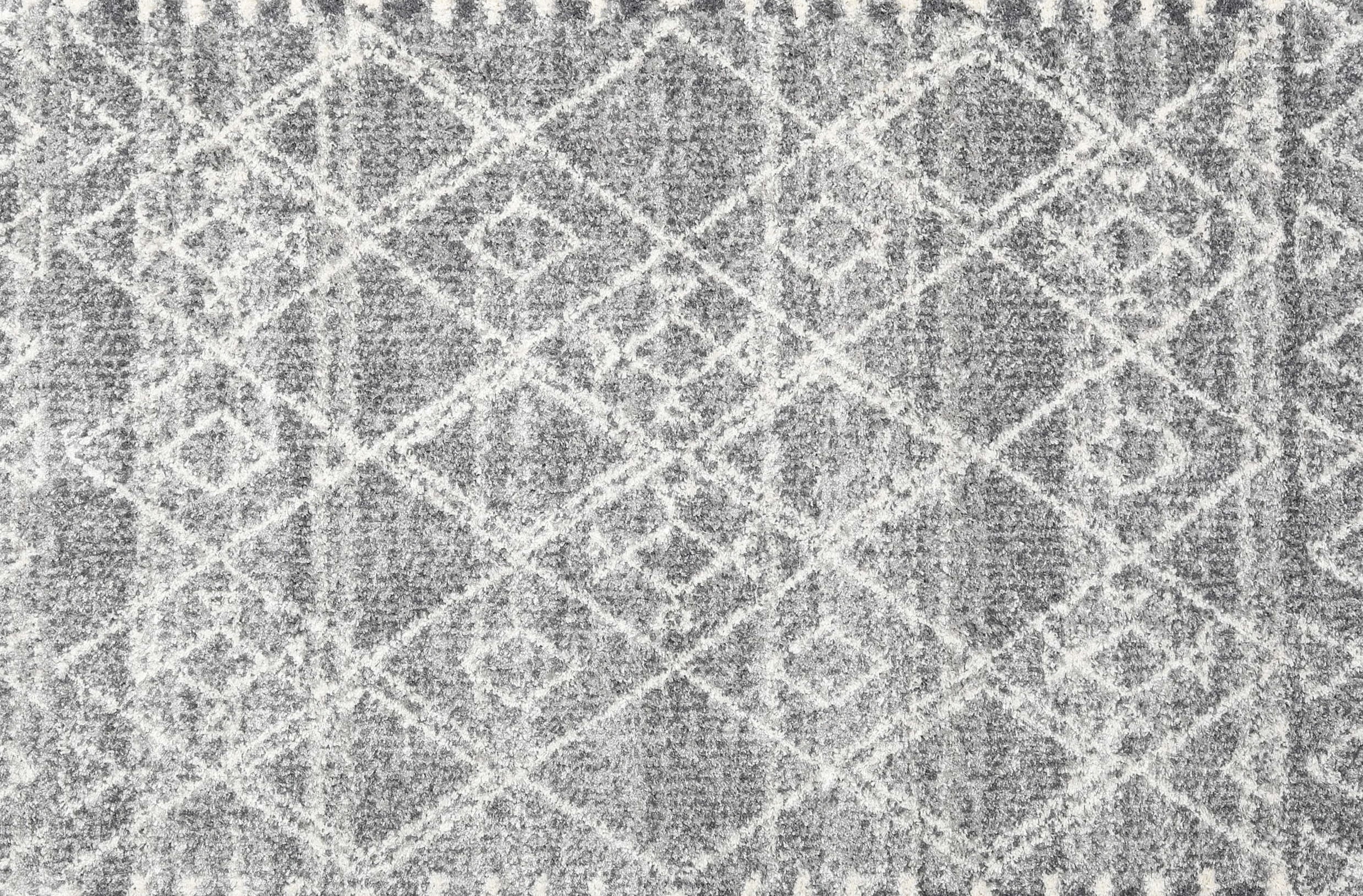 Ahgly Company Machine Washable Indoor Rectangle Contemporary Light Gray ...