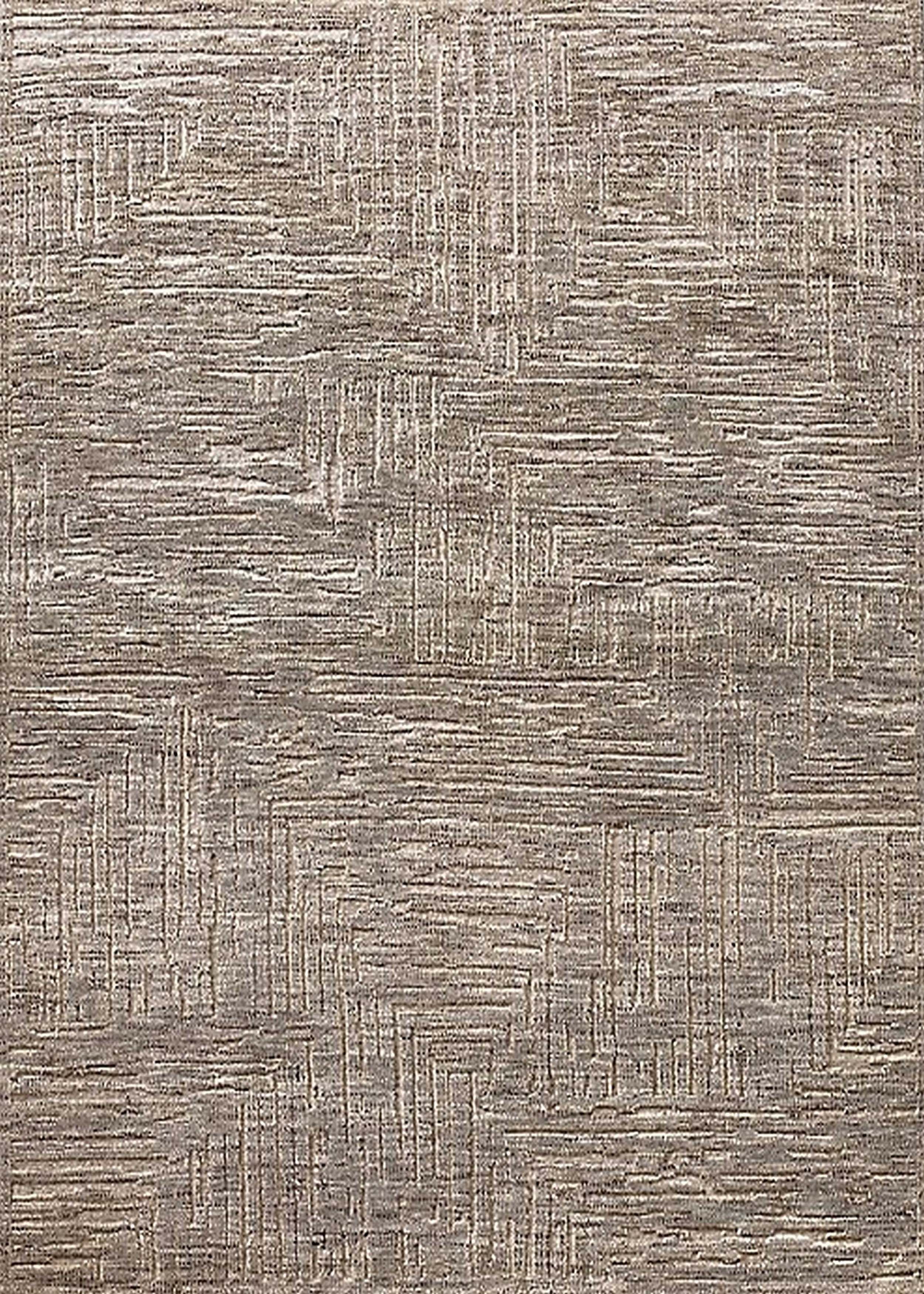 Ahgly Company Machine Washable Indoor Rectangle Industrial Modern Brown ...