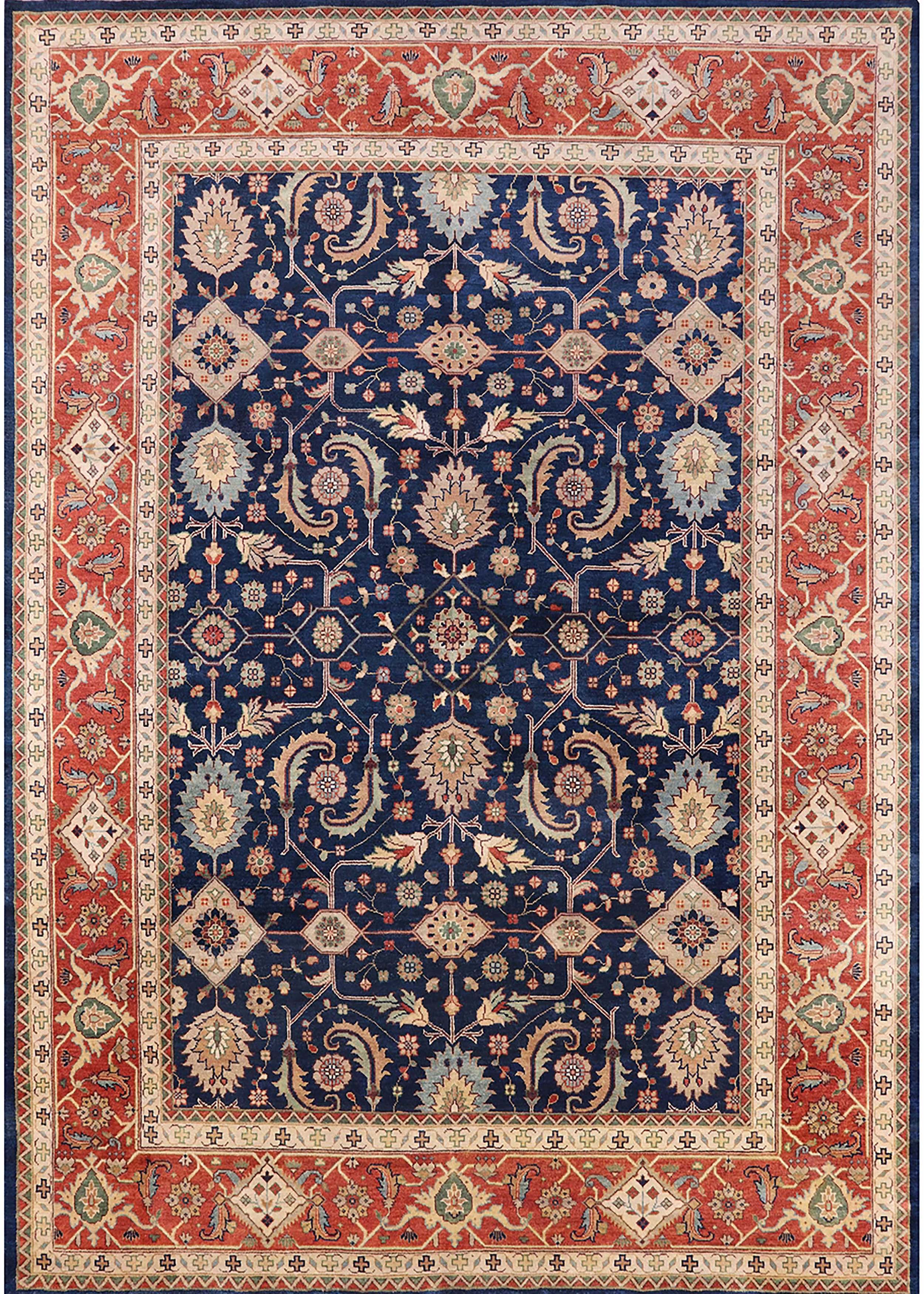 Ahgly Company Machine Washable Indoor Rectangle Industrial Modern ...