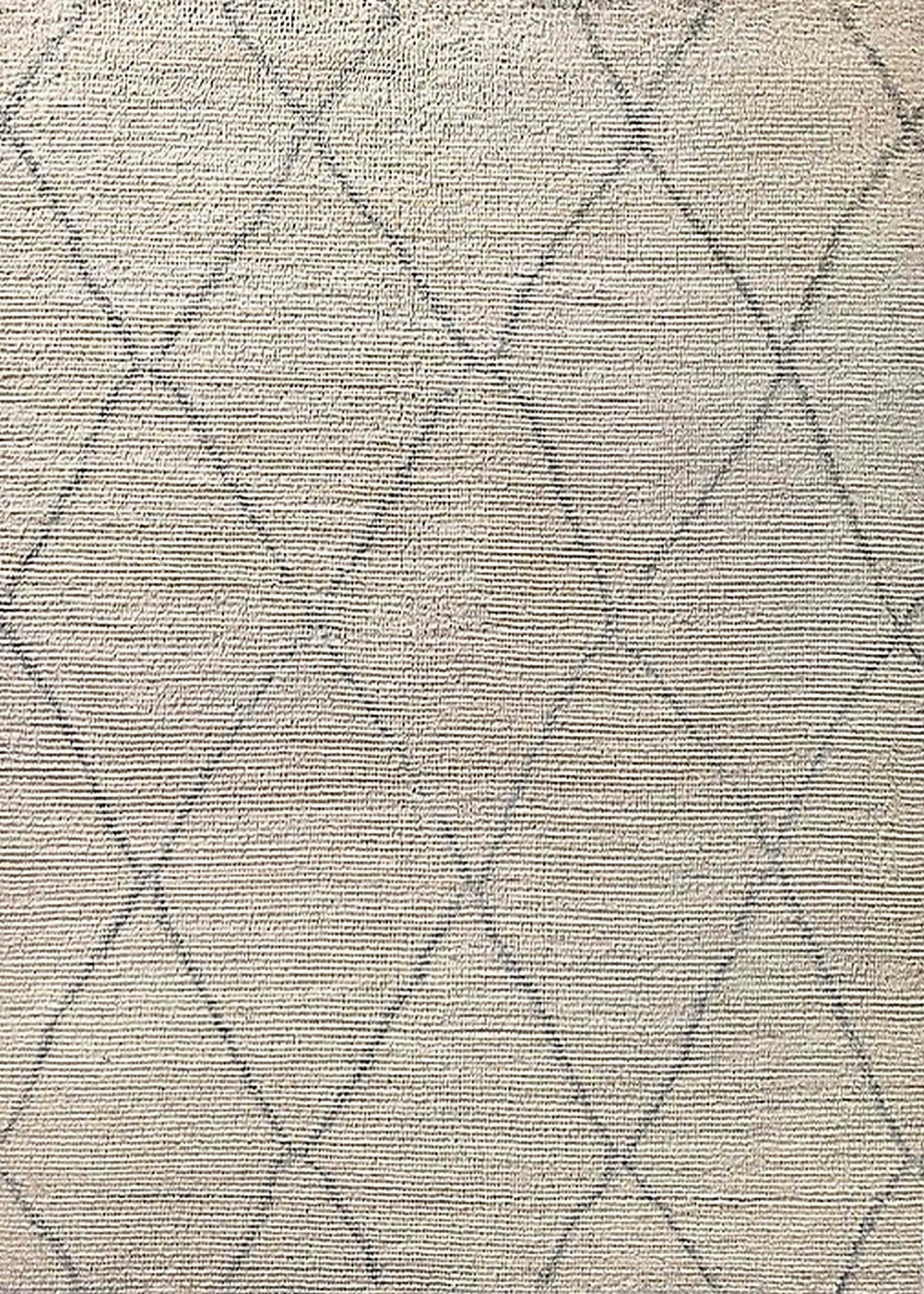 Ahgly Company Machine Washable Indoor Rectangle Industrial Modern White ...