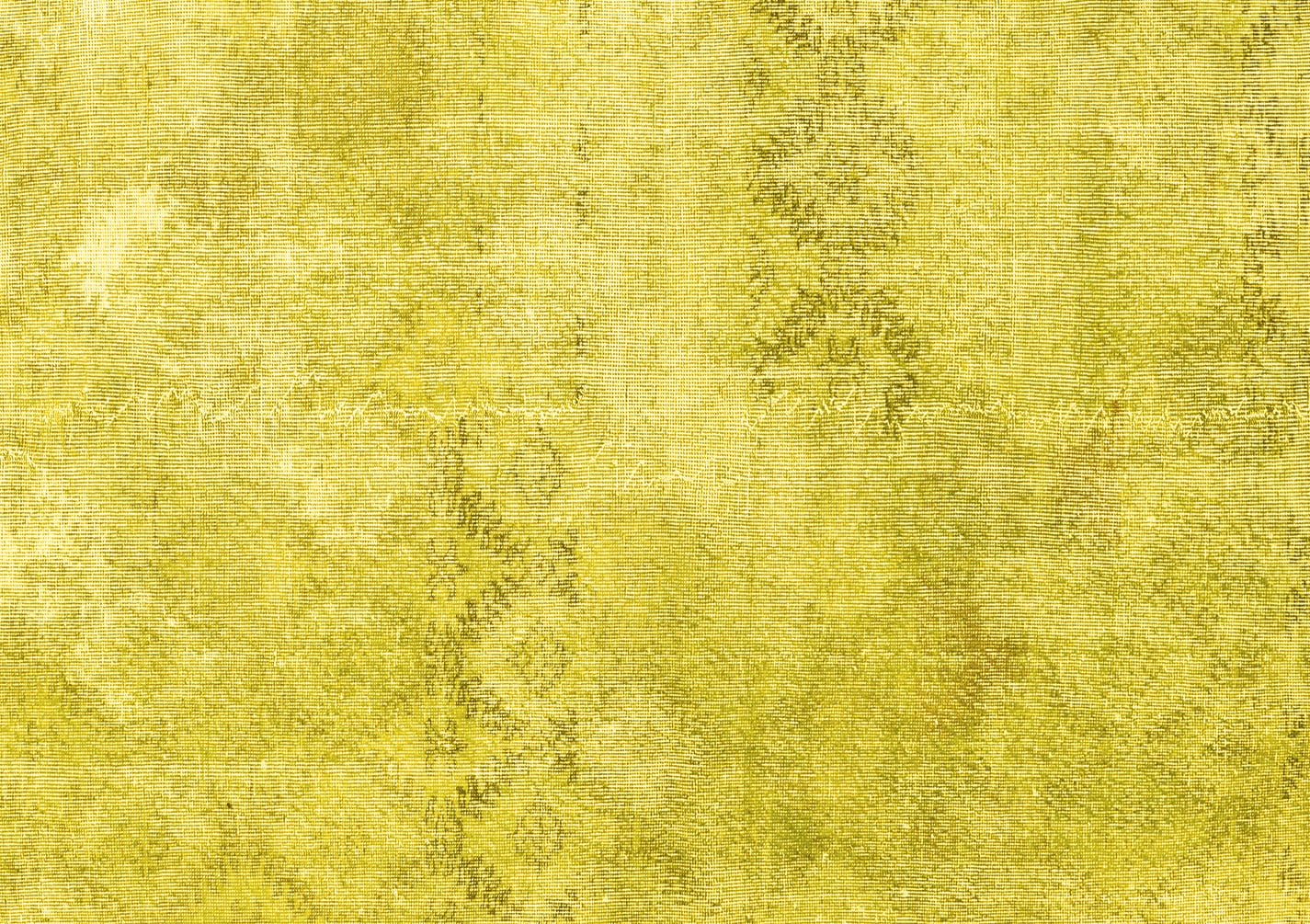 Ahgly Company Machine Washable Indoor Rectangle Persian Yellow ...