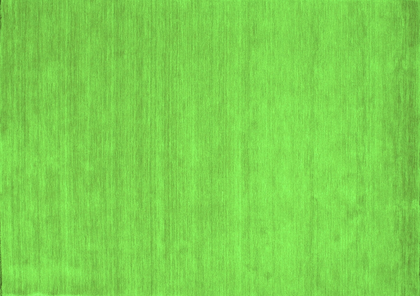 Ahgly Company Machine Washable Indoor Rectangle Solid Green Modern Area ...