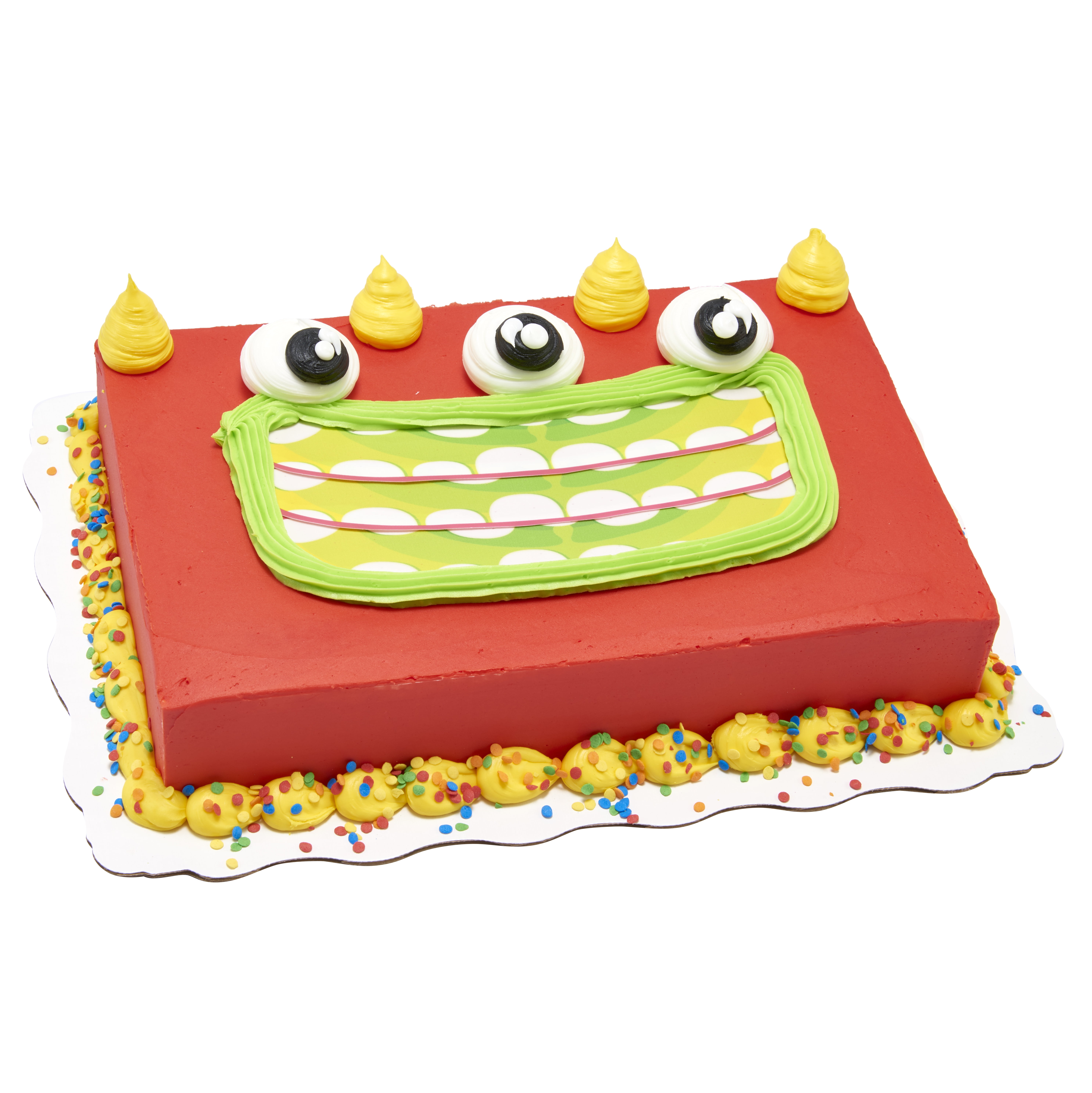 Ahh! It's Your Birthday Sheet Cake - Walmart.com