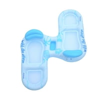 CocoBongo Cabana Float – Multi-Person Pool Float – Unisex – Blue/Green ...