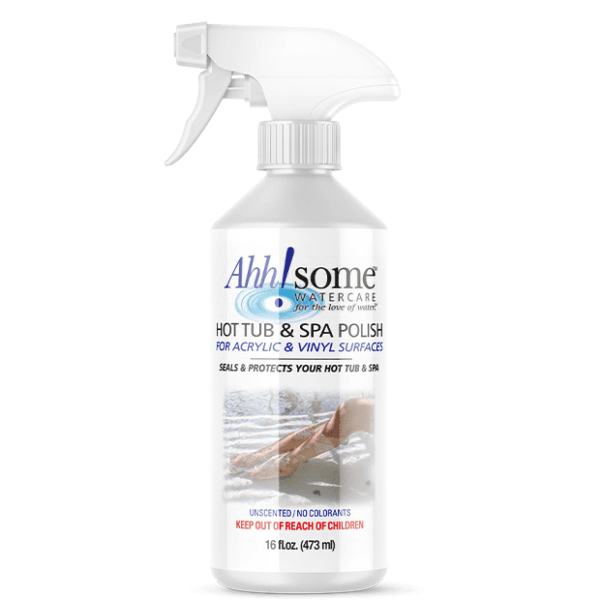 Ahh-Some Hot Tub & Spa Polish - Walmart Business Supplies