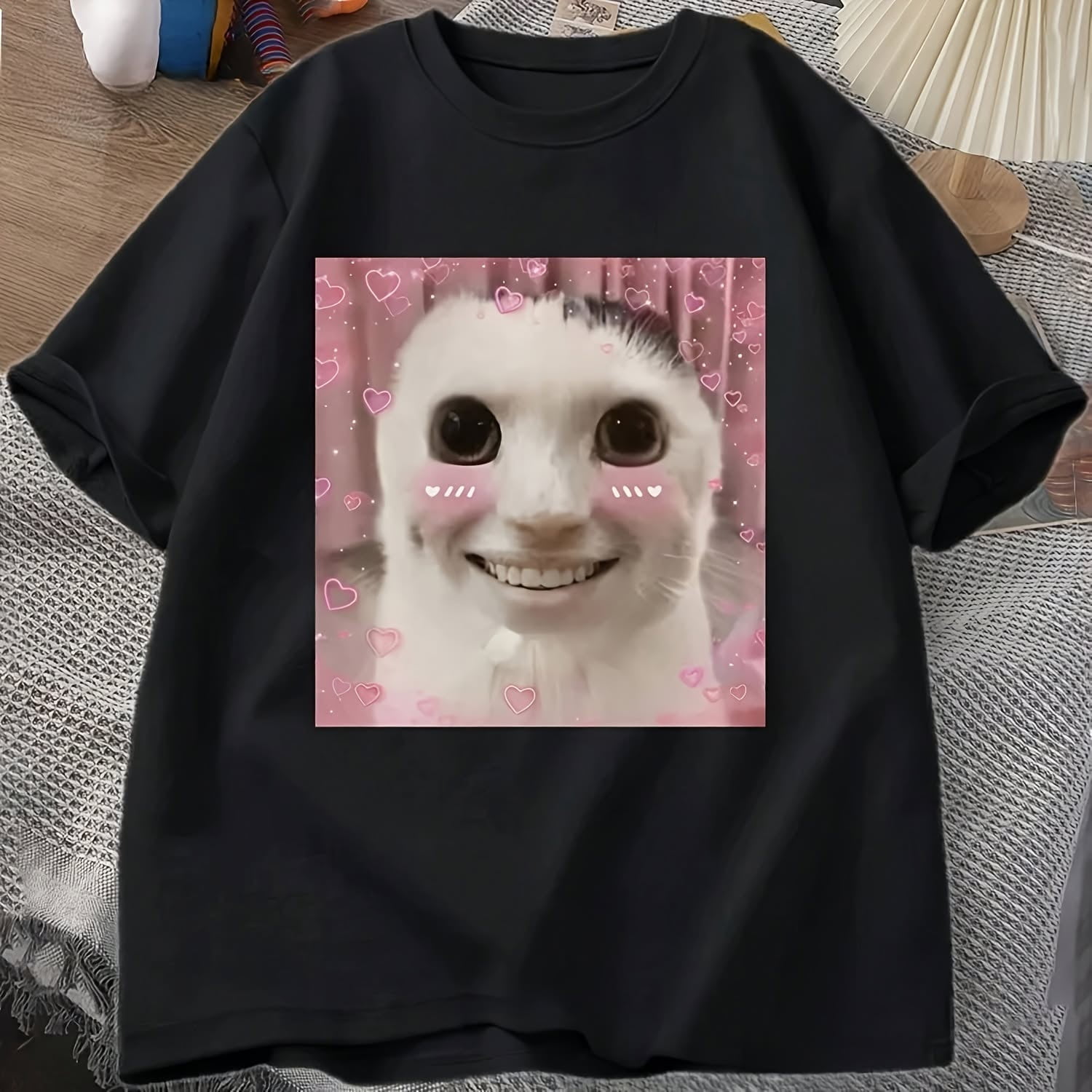 Ahh t Meme Dank Cursed Weirore Cringey T-Shirts Wo I Got Too Silly Huh ...