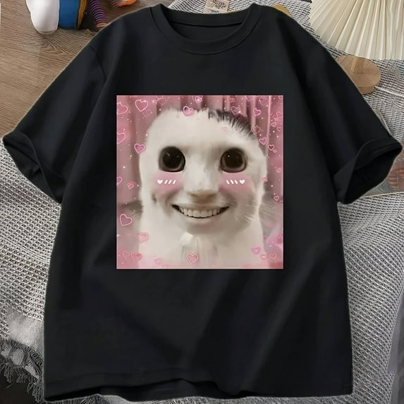 Ahh t Meme Dank Cursed Weirore Cringey T-Shirts Wo I Got Too Silly Huh ...