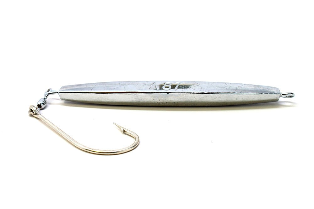 Preserve Ahi DJS-6-GL Assault Diamond Jig Single Hook 6oz Glow Performance Strength - Walmart.com