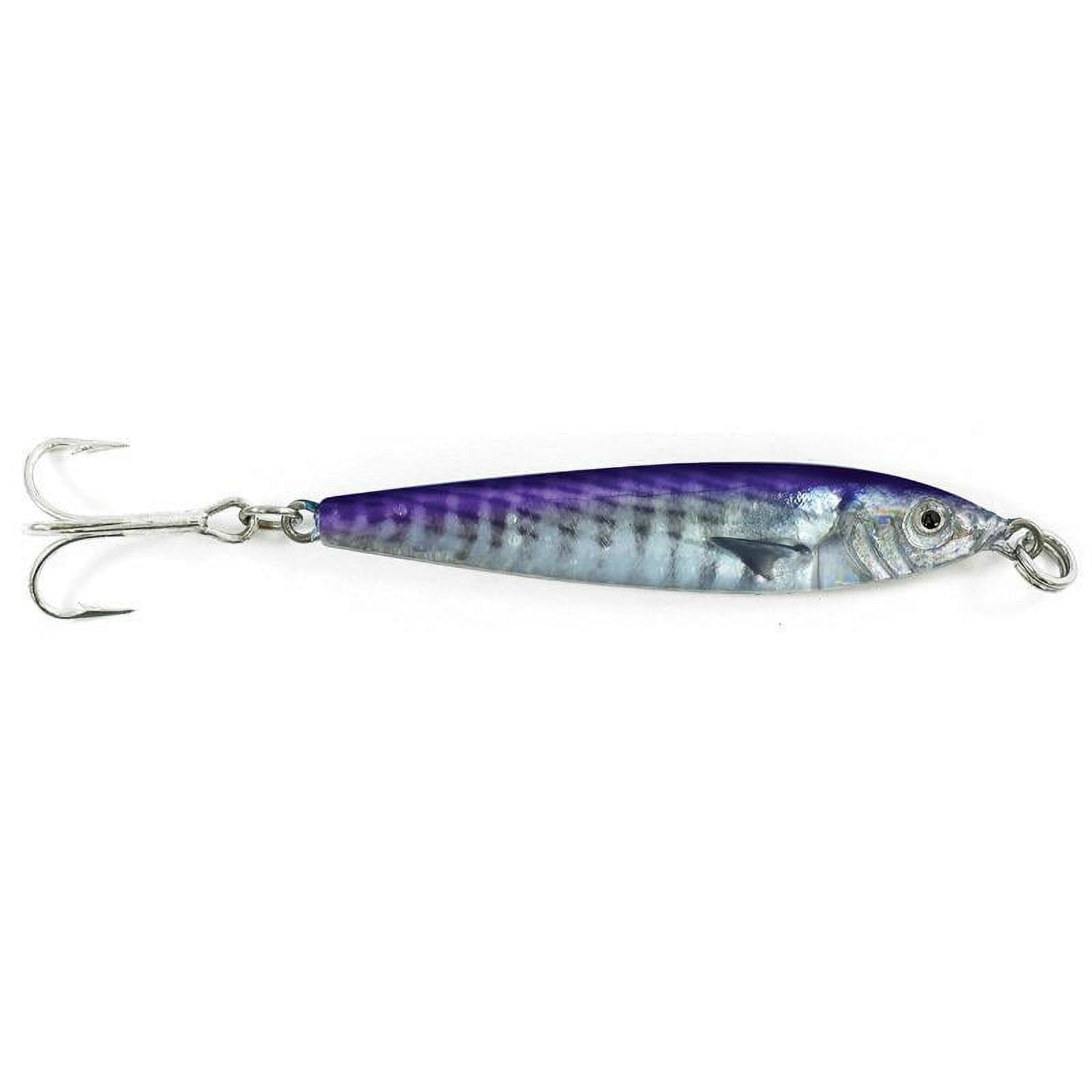 Ahi Live Deception Flash Jigs - 4 oz, Bonito - Walmart.com