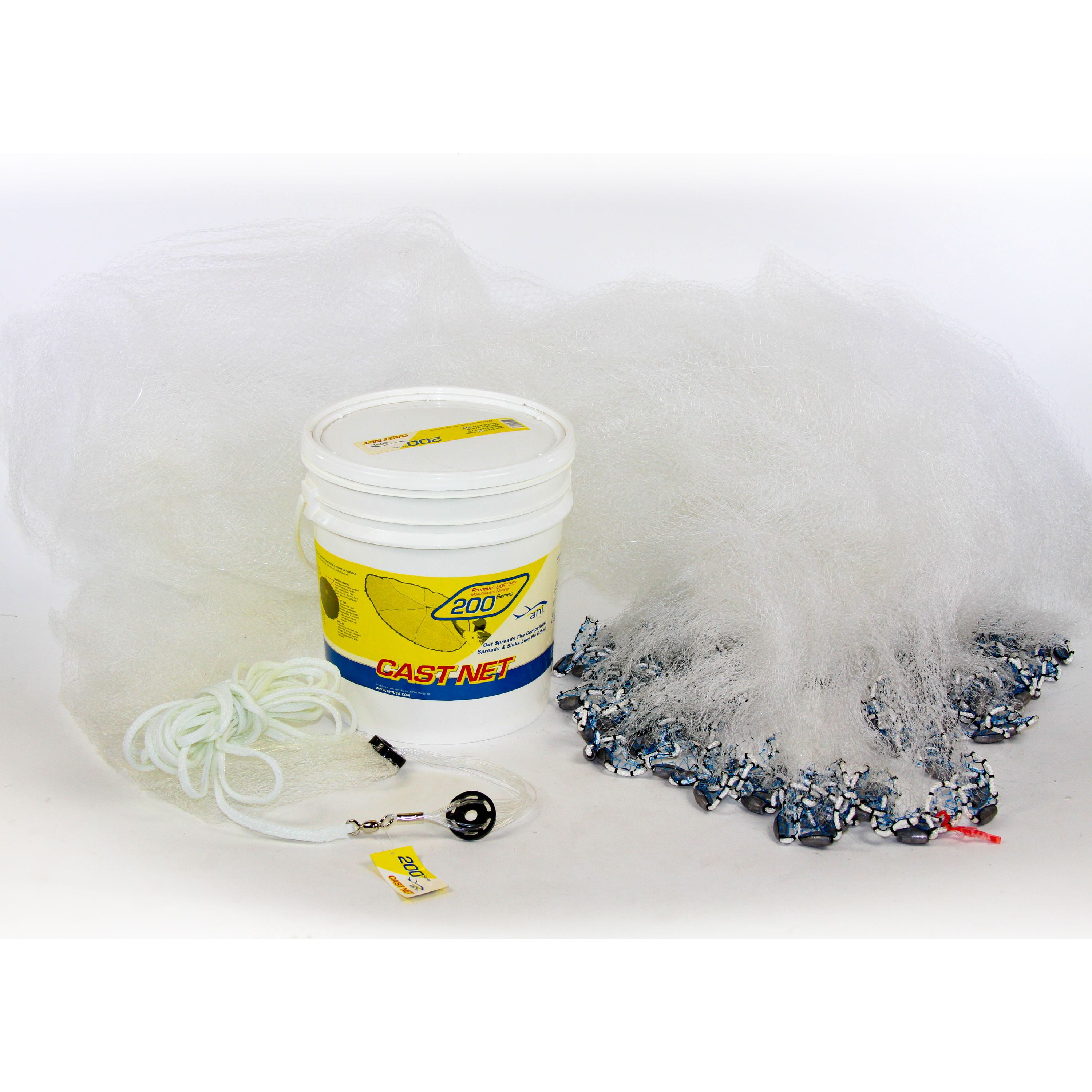 Ahi USA 200 PRO Series Cast Net - Walmart.com