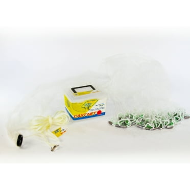 Lee Fisher Nylon Cast Net 4 Feet 3/8 Inch CBT-SN4 - Walmart.com