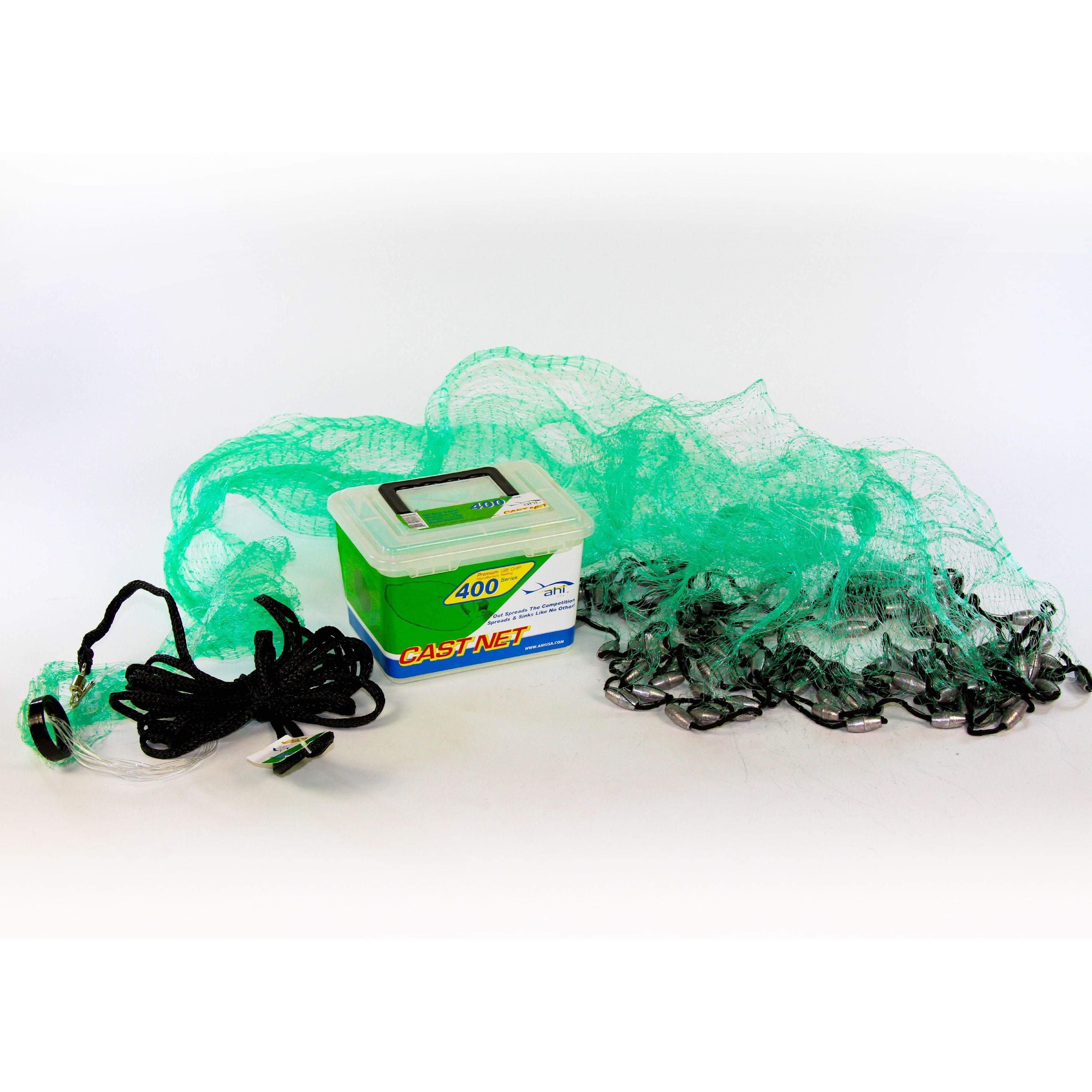 Ahi USA 400 Series 8 FT Cast Net - Walmart.com