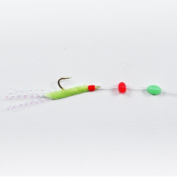 Ahi USA Glow Fish Skin Sabiki Bait Rig #14 - Walmart.com
