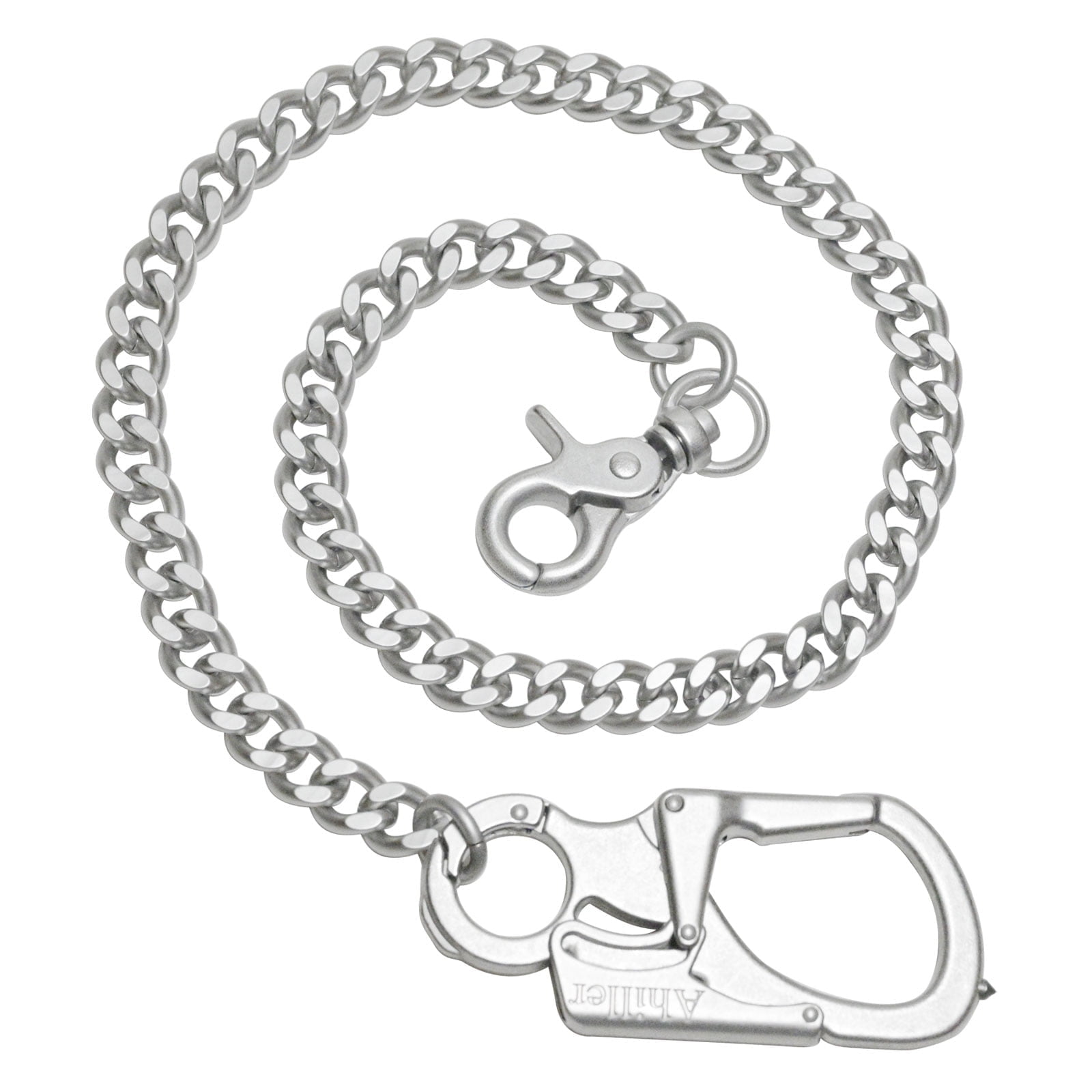 Ahiller Ahiller Wallet Chain for Men, Lockable Carabiner with Tungsten ...