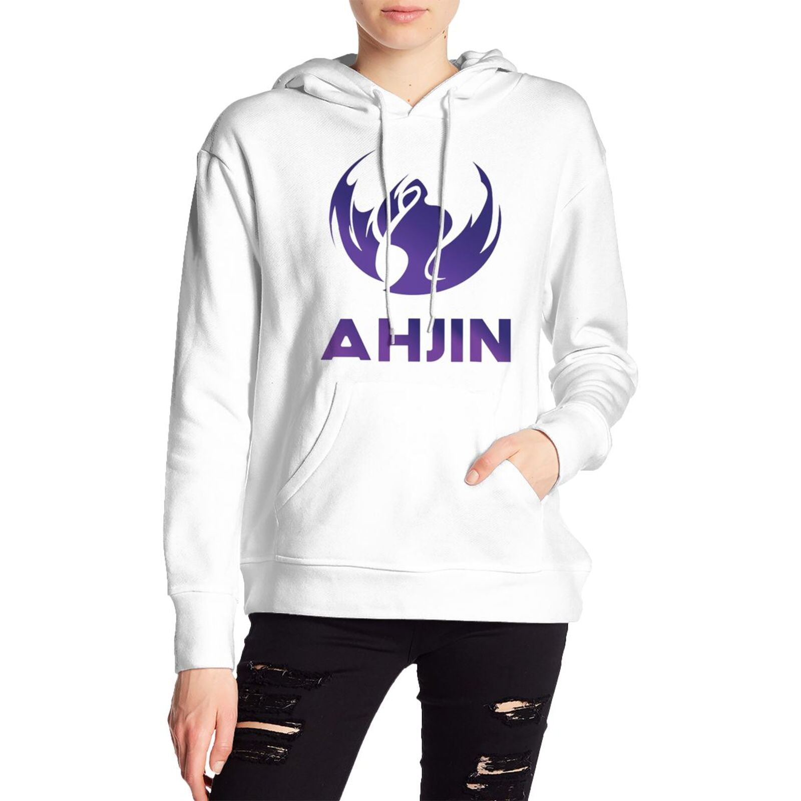 Ahjin Solo Leveling Women Men Hoodies Pullover Sweatshirt Casual Long Sleeves Teen Hooded ...