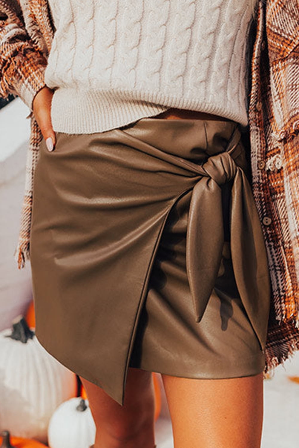 Ahlaray Chic Bowknot Mini Skirt - Sizes US 4-18 - Flirty & Feminine ...
