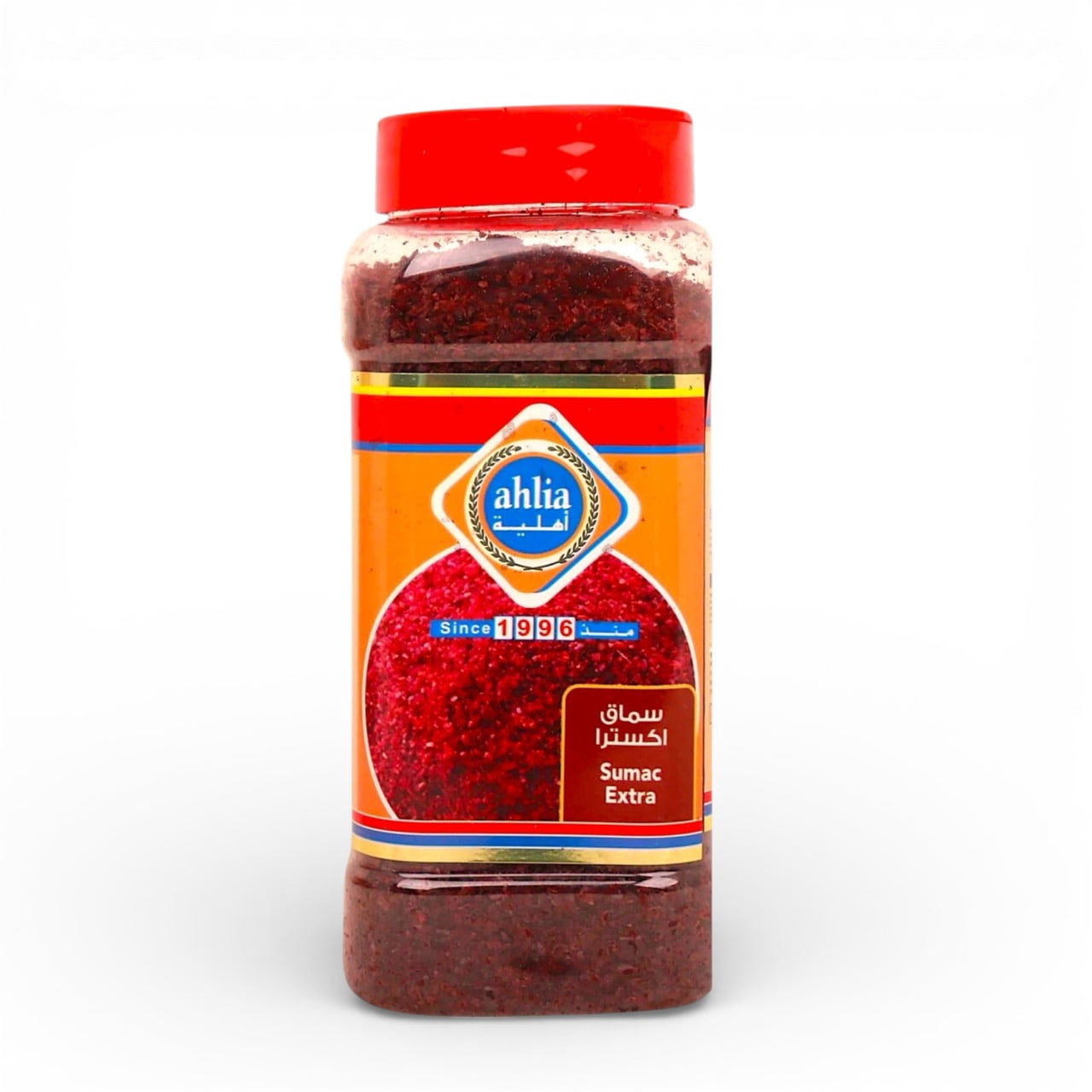 Ahlia Ground Sumac Spice 7.7 oz Pure Authentic Middle Eastern Sumac Red ...