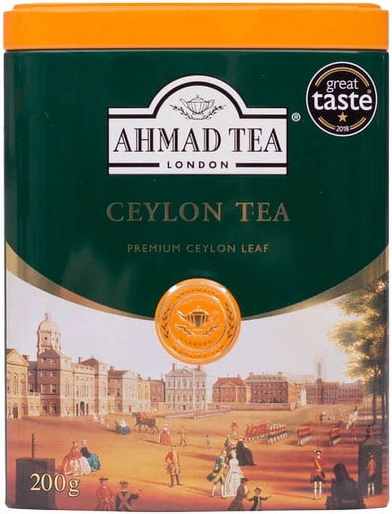 Ahmad Ceylon Loose Leaf Tea in Tin 7oz/200g - Case of 12 - Walmart.com