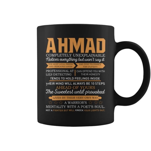 Ahmad Completely Unexplainable Notices Everything But WonT Say It Name ...