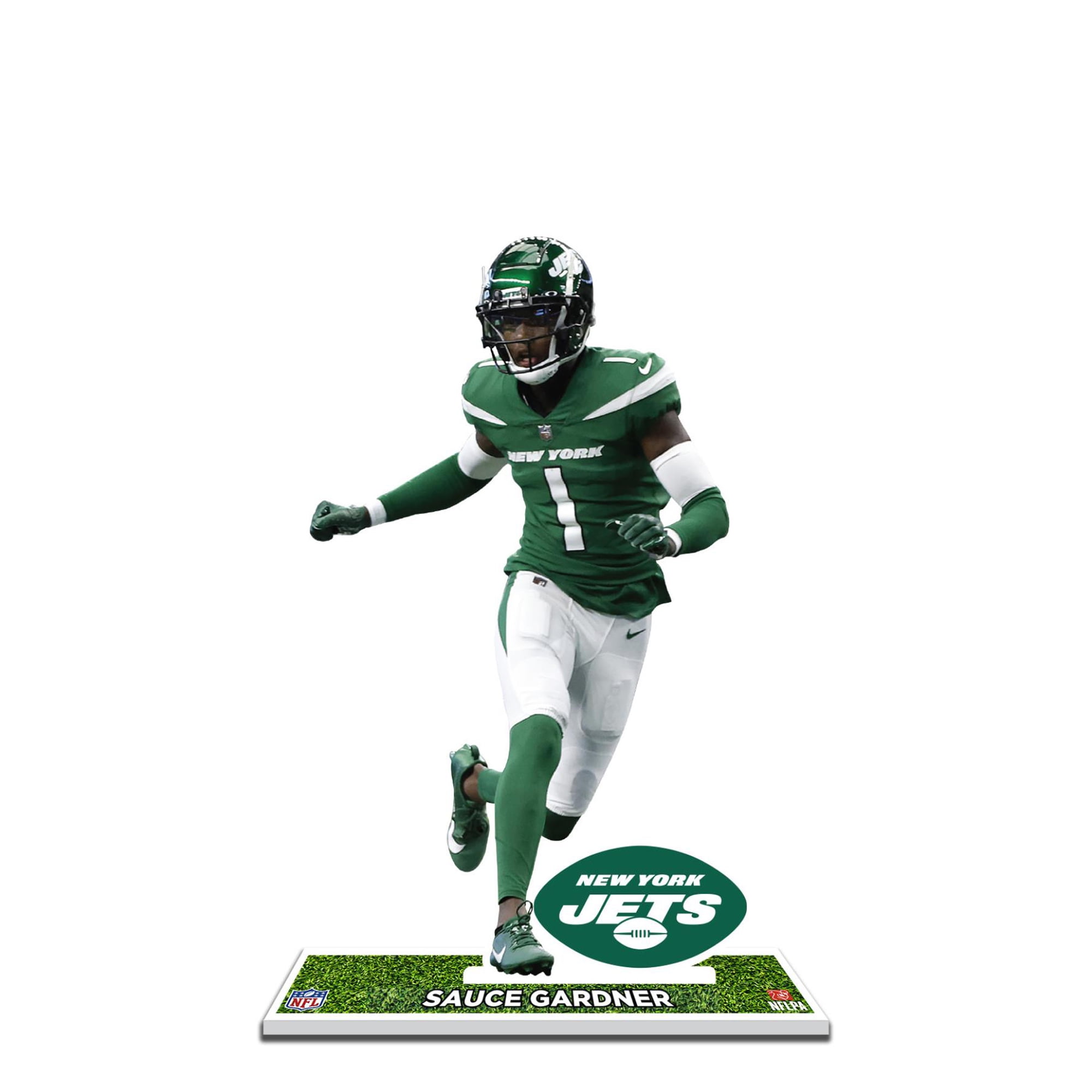Ahmad Sauce Gardner New York Jets 12'' Player Standee Desktop Display ...