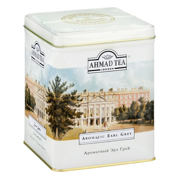 Ahmad Tea, Aromatic Earl Grey Black Tea, Loose Leaf Tea, 17.6 Oz ...