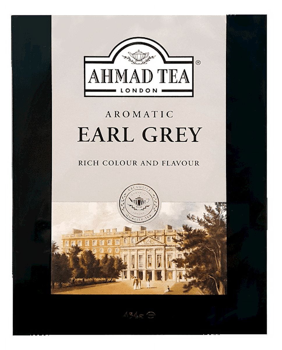 Ahmad Tea Aromatic Earl Grey Tea - 1 lb - Walmart.com