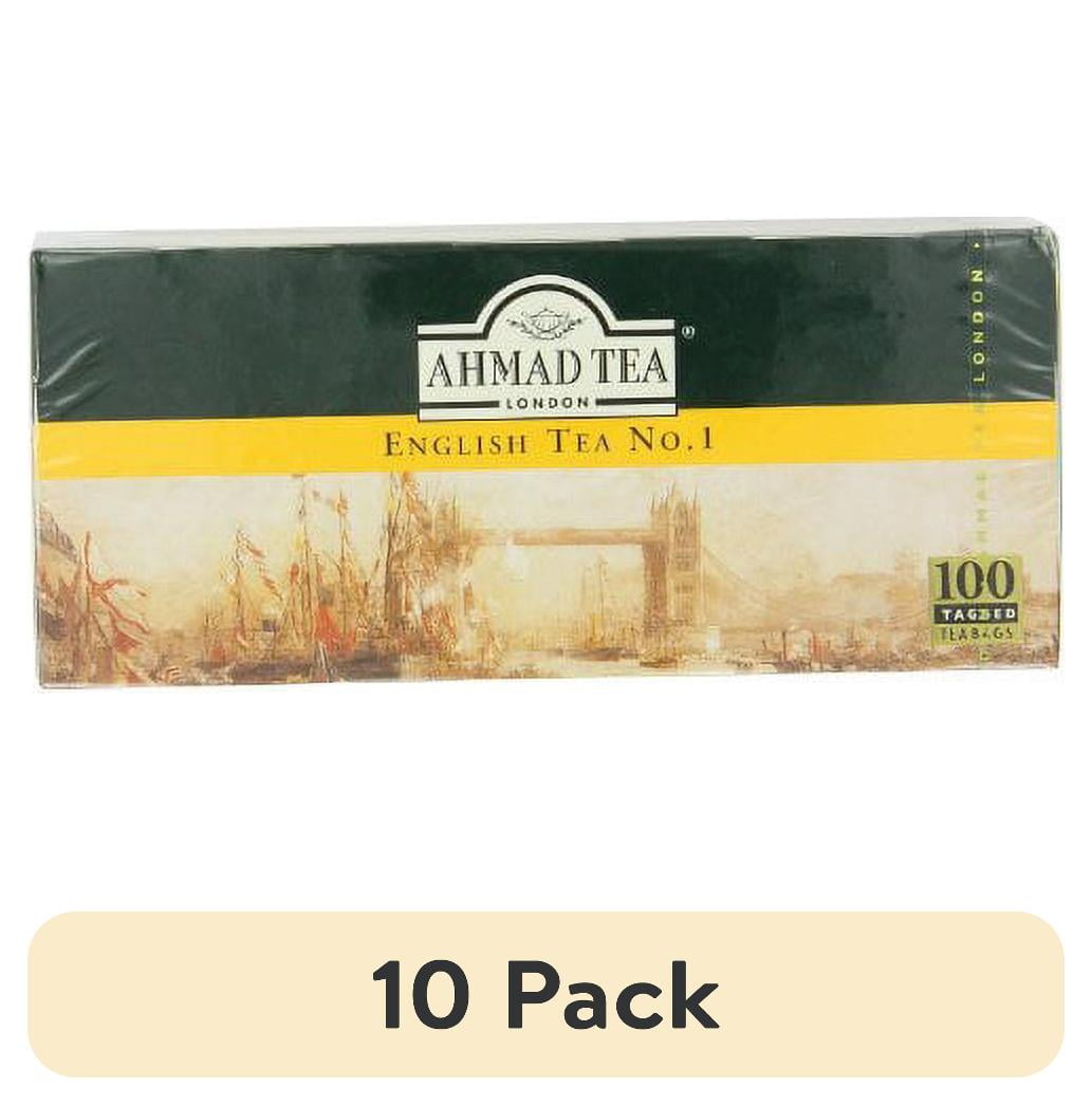 (10 pack) Ahmad Tea English Breakfast Tea No. 1 100 ct Tea Bags ...