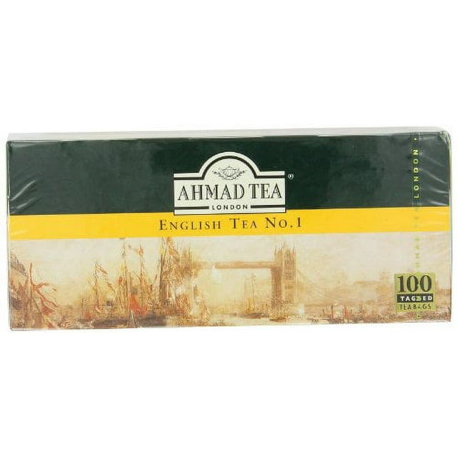 Ahmad Tea English Breakfast Tea No. 1 100 ct Tea Bags - Walmart.com