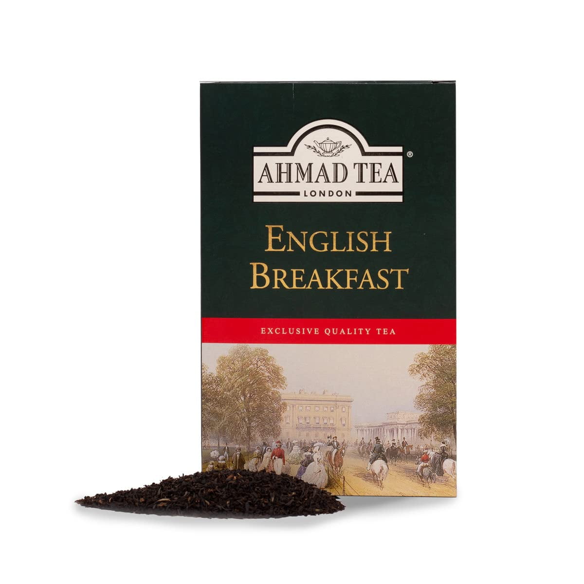 Ahmad Tea - Fine English Breakfast, Strong & Full-Bodied Loose Leaf ...