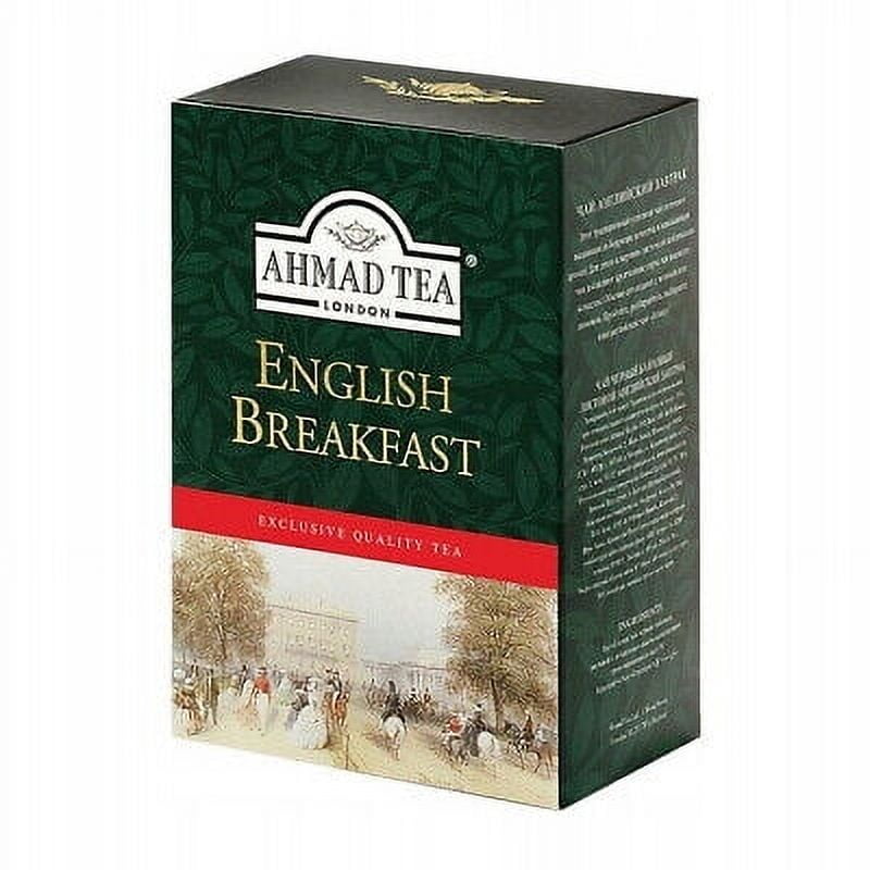 Ahmad Tea - Fine English Breakfast, Strong & Full-Bodied Loose Leaf ...
