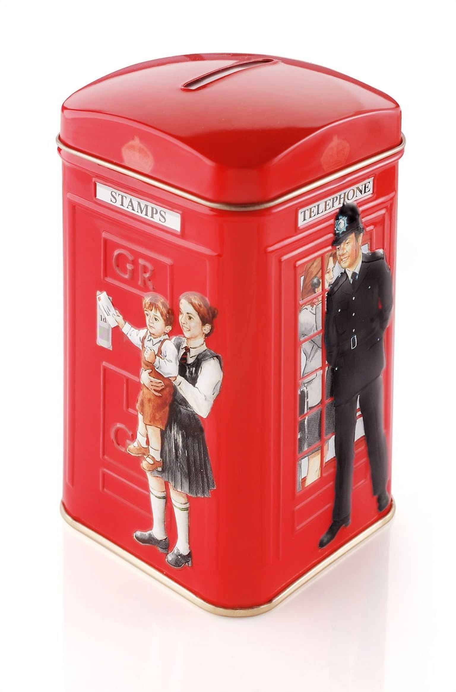 Ahmad Tea, London Telephone Booth Tea Caddy and Gift filled with ...