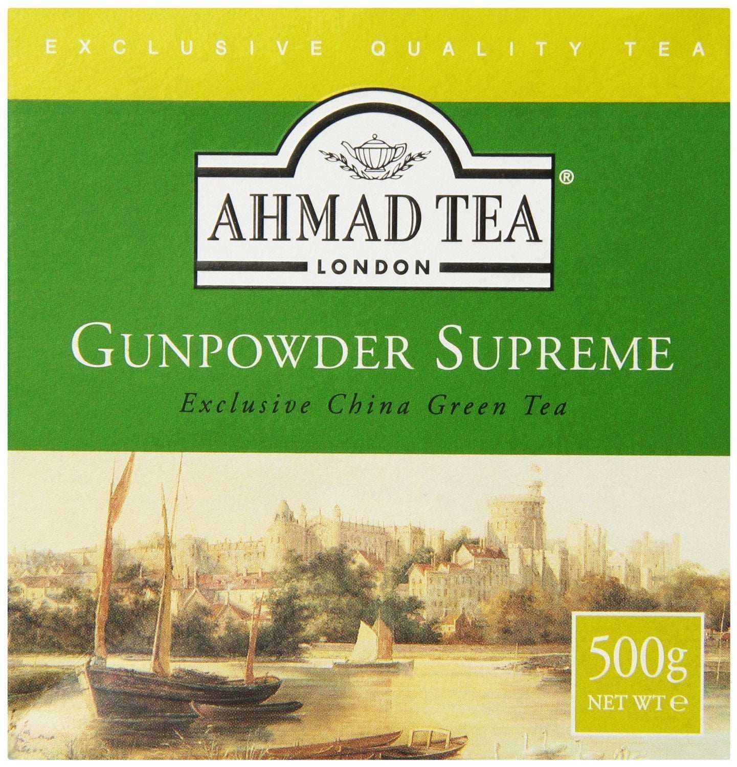 Ahmad Tea, Loose Leaf Green Tea, 17.64 Ounce, Net Weight 500g - Walmart.com