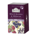 Ahmad Tea Mixed Berries & Hibiscus Herbal Tea Bags, 120 Ct (6 Boxes of ...