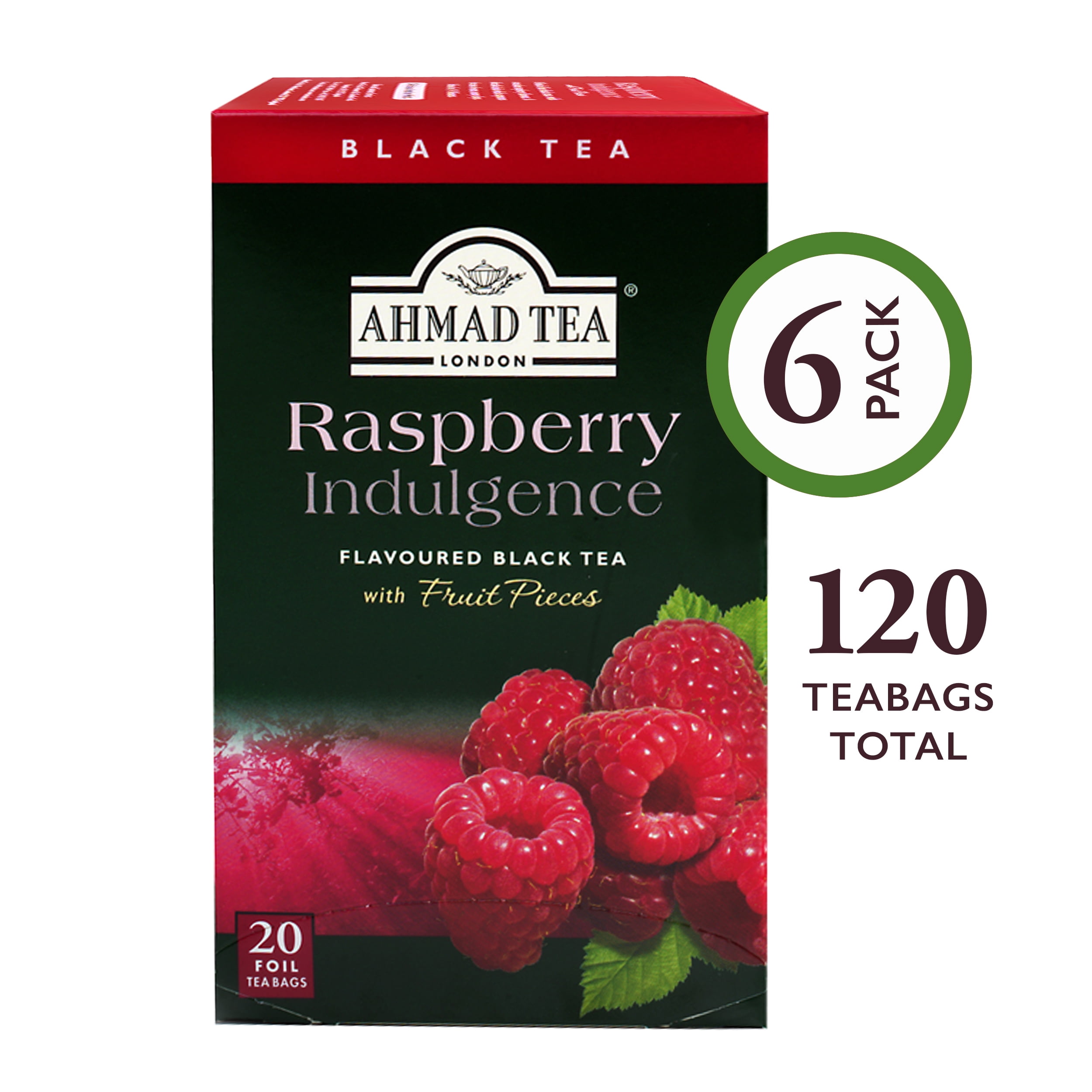 Raspberry Tea Bags