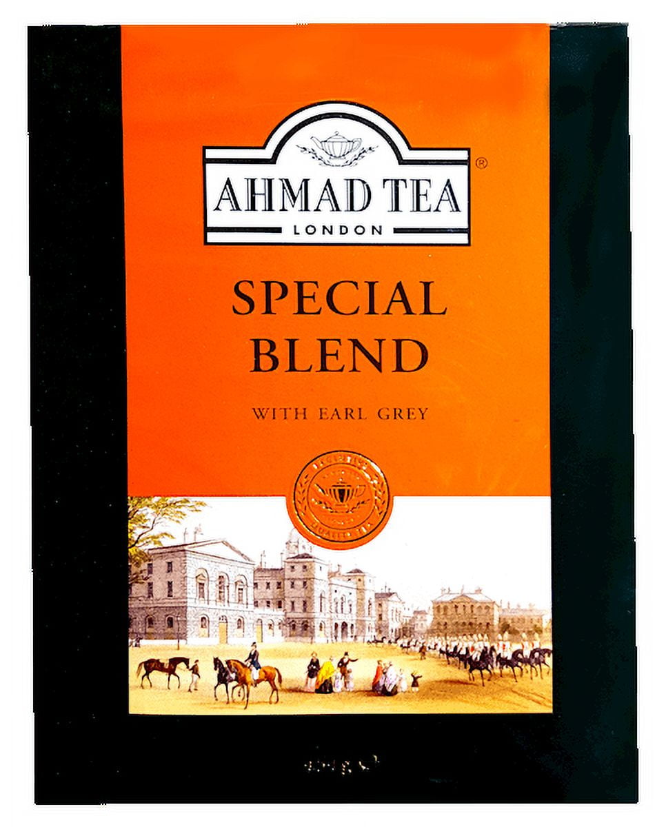 Ahmad Tea - Special Blend with Earl Grey, 454g - Walmart.com