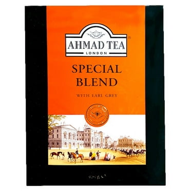 Ahmad Tea, Aromatic Earl Grey Black Tea, Loose Leaf Tea, 17.6 Oz ...