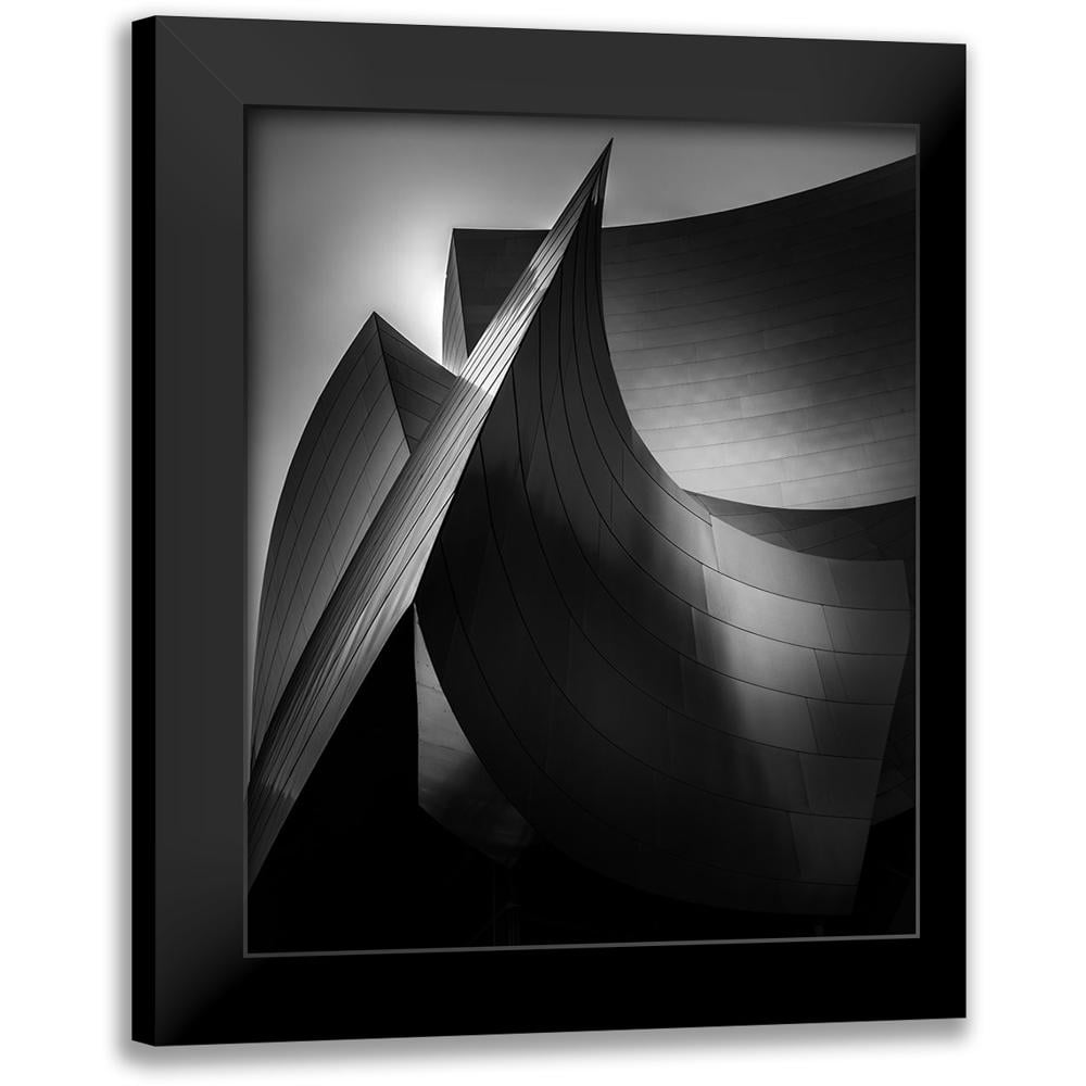 Ahmad, Walid 12x14 Black Modern Framed Museum Art Print Titled - Fine ...