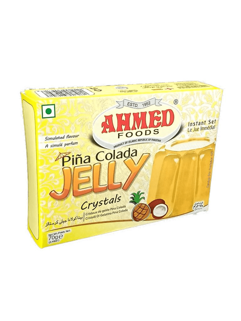 Ahmed Halal Jelly Pina Colada - 6 packs - Walmart.com