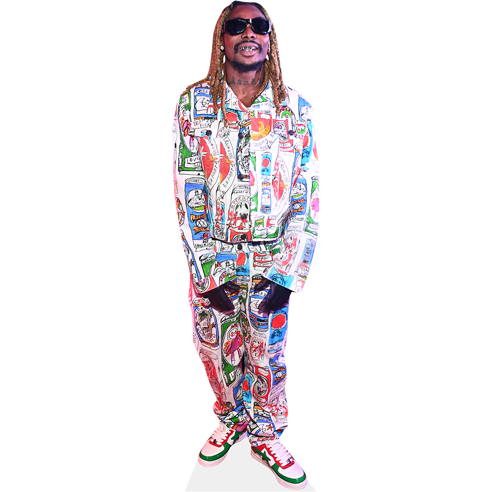 Ahmed Ololade (Colourful) Life Size Cutout. Standee. - Walmart.com