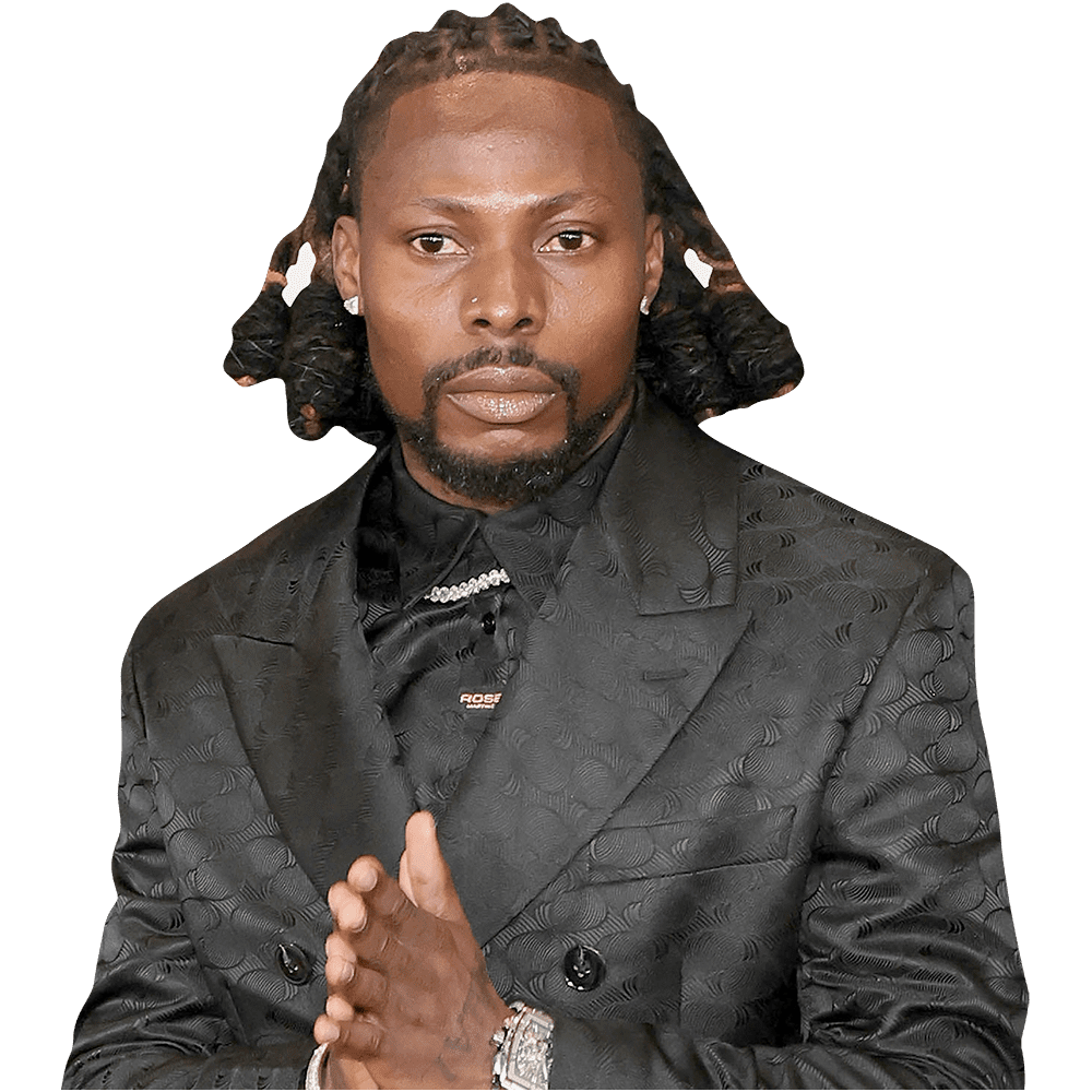 Ahmed Ololade (Suit) Half Body Buddy Cutout - Walmart.com